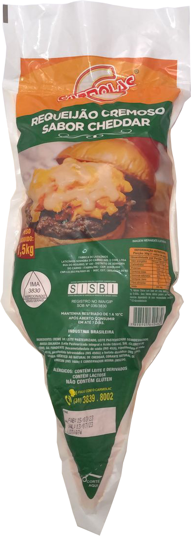 Cheddar | Família do Queijo - A qualidade até você!